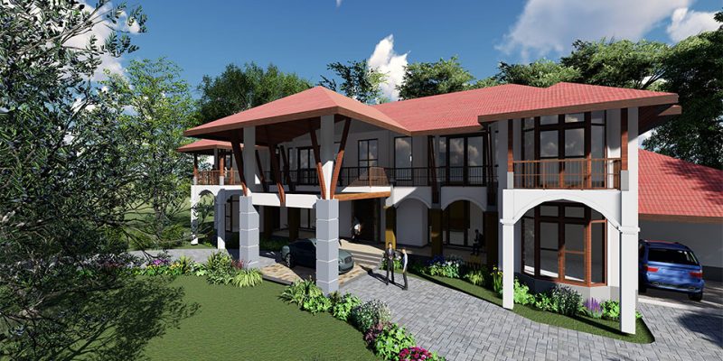 Design & Construction of Mayor’s Quarters – Distinction Construction